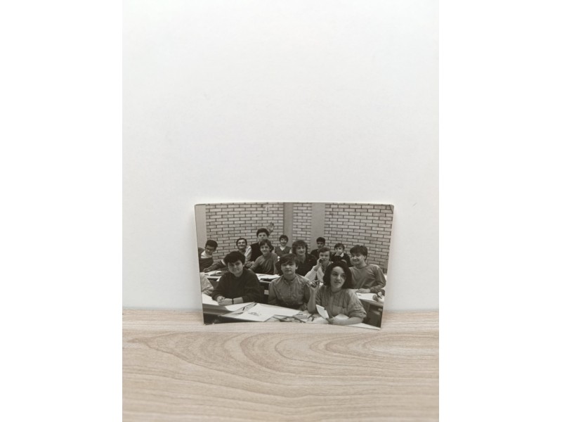 Vintage fotografija djaci