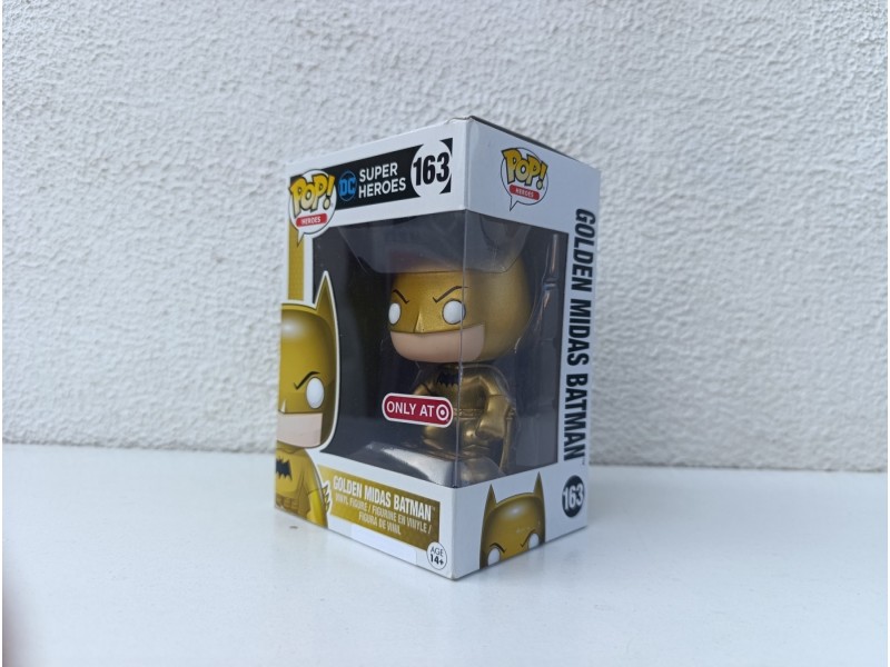 FUNKO 163 - Golden Midas Batman - TARGET