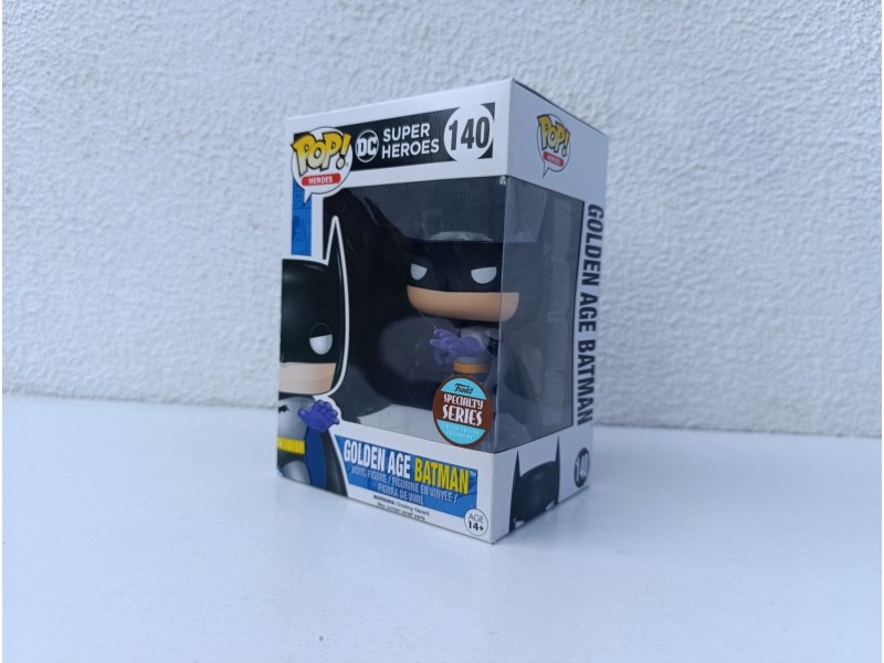 Funko POP GoldenAge Batman 140 Specialty Series Limited