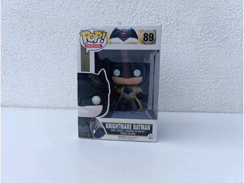 Funko POP - Batman v Superman - 89 Knightmare Batman