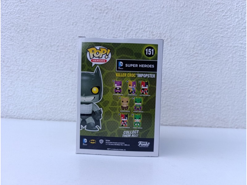 Funko Pop! Batman - Killer Croc Imposter # 151