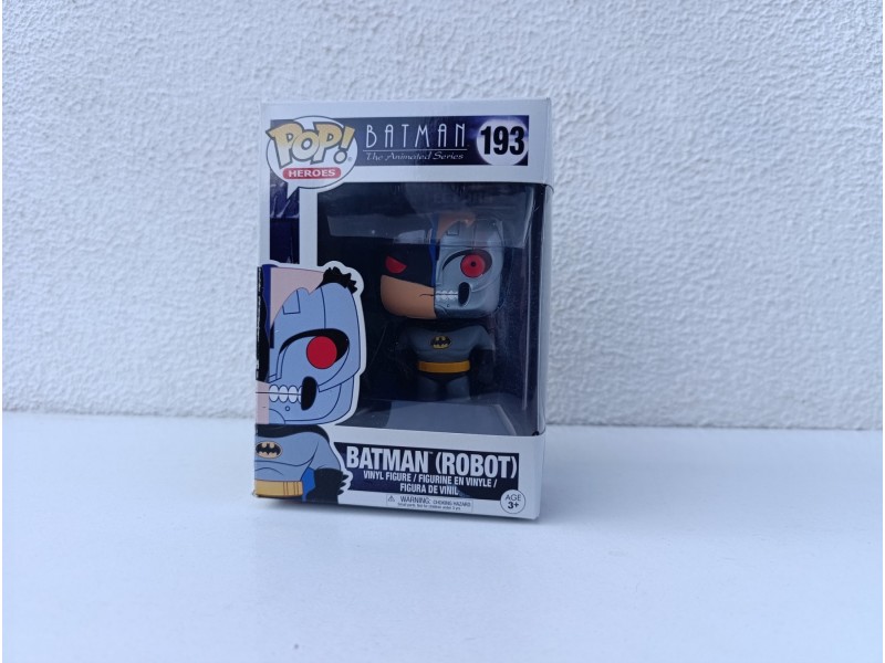 Funko POP - Batman Animated - Batman Robot 193