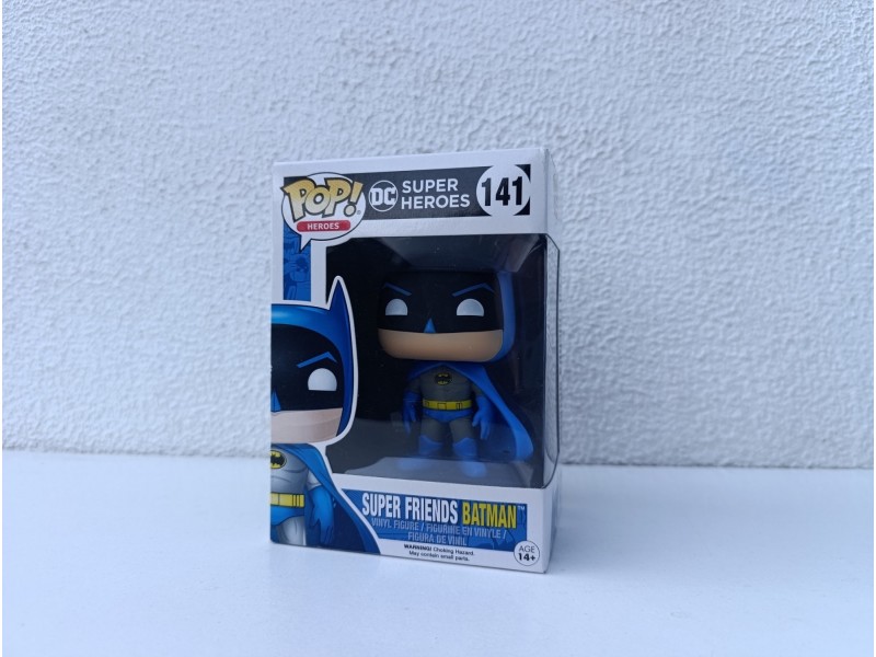 Funko Pop! DC Super Heroes - Super Friends Batman #141