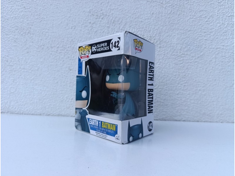 Funko Pop! Earth 1 Batman #142