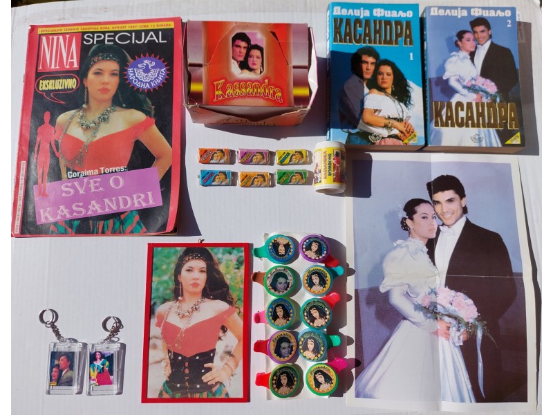 KASSANDRA TELENOVELA najveci lot ikada,ide sve sa slika