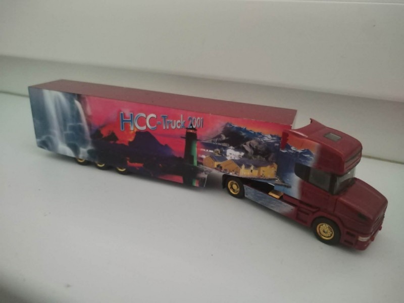 Scania T124