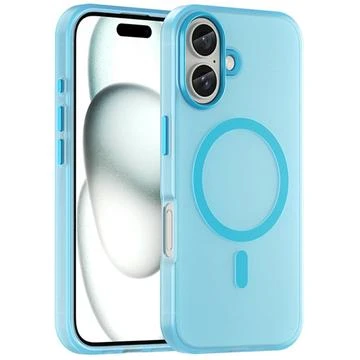 IPHONE 16 ULTRAGUARD MATTE MAGSAFE CASE - BLUE