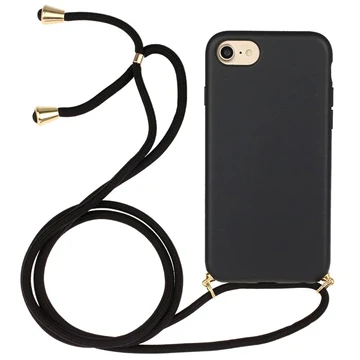IPHONE 7/8/SE (2020)/SE (2022) TPU MASKA SA VEZICOM - CRNA