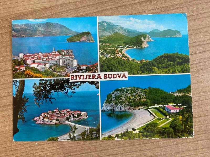 CRNA GORA - BUDVA