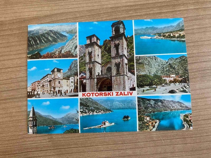 CRNA GORA - KOTORSKI ZALIV