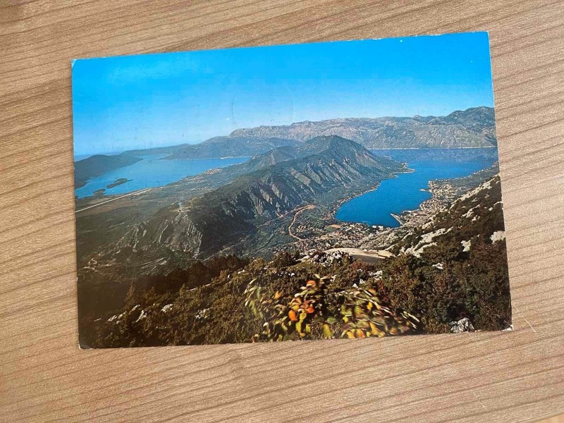 CRNA GORA - BOKA KOTORSKA