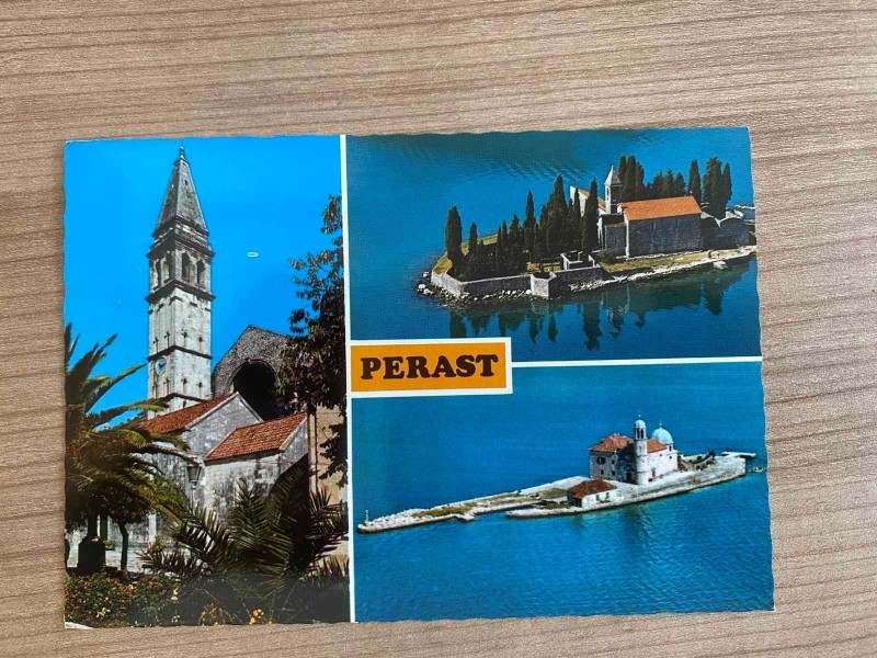 CRNA GORA - PERAST