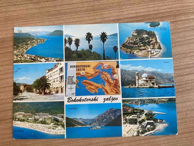 CRNA GORA - BOKOKOTORSKI ZALJEV