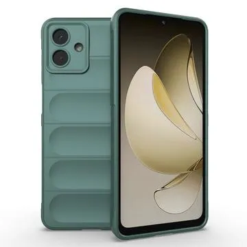 SAMSUNG GALAXY A07 4G/5G RUGGED TPU MASKA - ZELENA