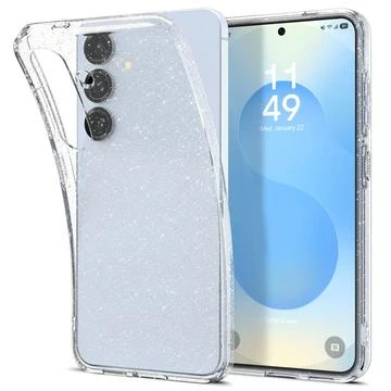 SAMSUNG GALAXY S25 SPIGEN LIQUID CRYSTAL GLITTER MASKA - PROVIDNA