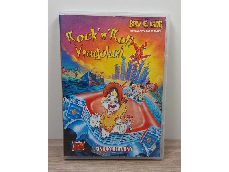 Rock’n’Roll Vragolani –Crtani Film DVD