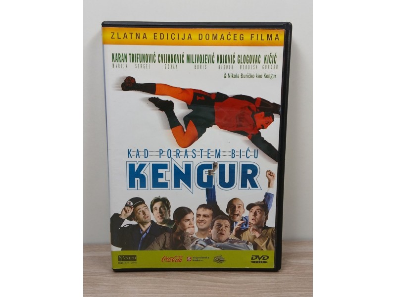Kad Porastem Biću Kengur DVD 2004