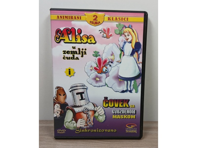 Animirani Klasici 2 Crtana Filma DVD