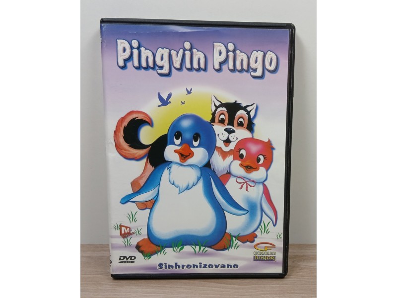 Pingvin Pingo –Crtani Film DVD