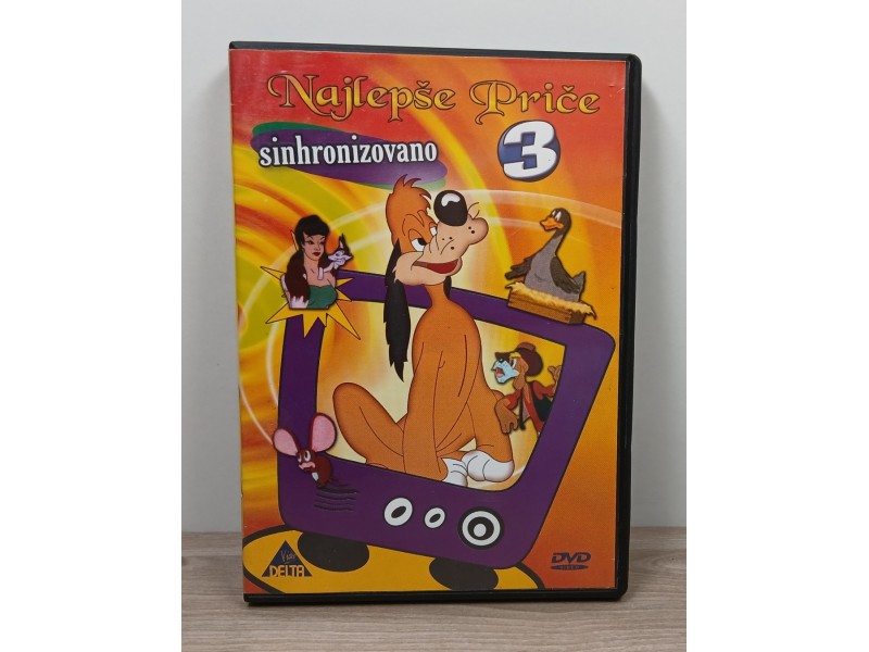 Najlepše Priče 3 –Crtani Film DVD