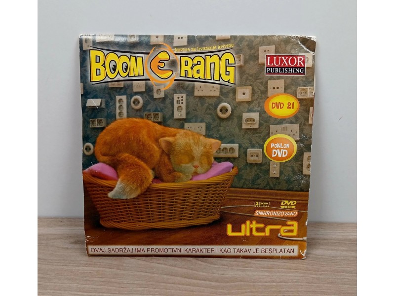 Winx, Fifi, Transformersi Boomerang Crtani Filmovi DVD