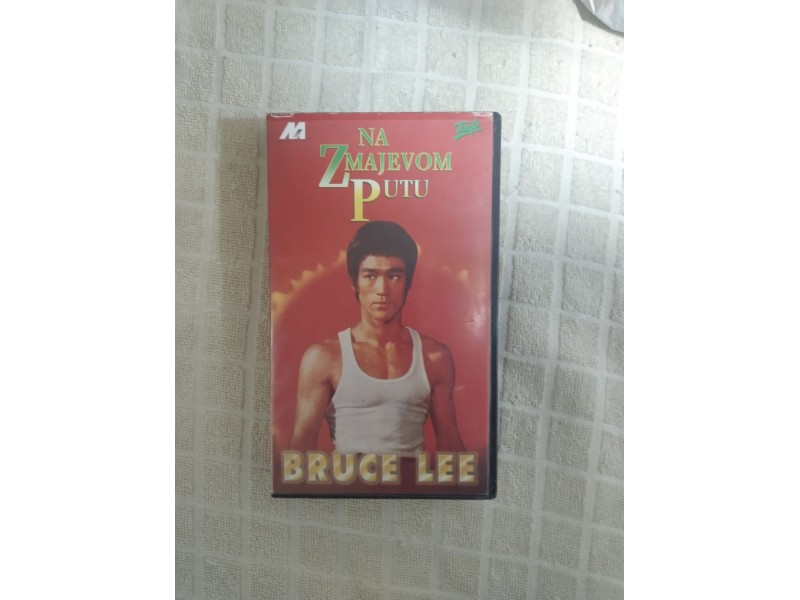 Vhs Bruce Lee-Na zmajevom putu