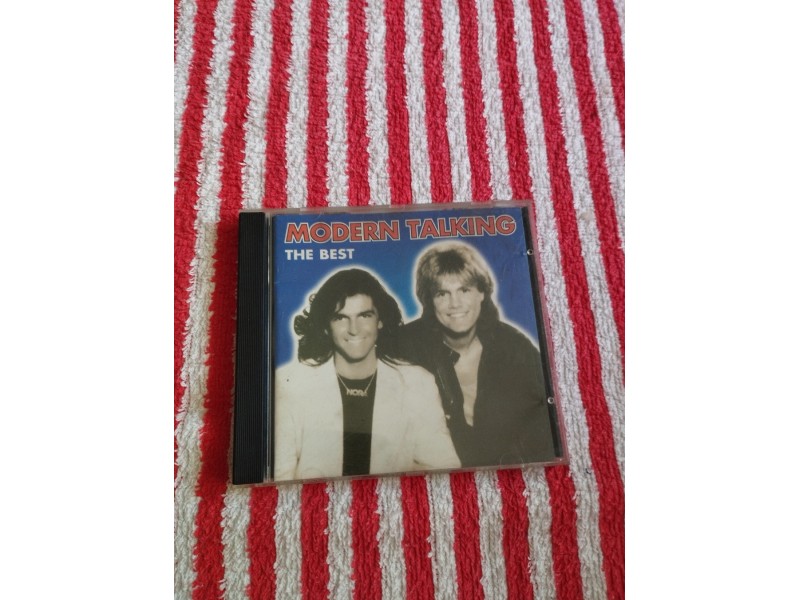 Modern Talking audio cd The best