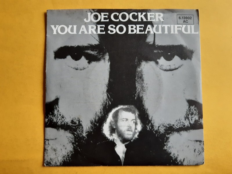 NOVO*** EXTRA RETKO - JOE COCKER **** 1983 GERMANY