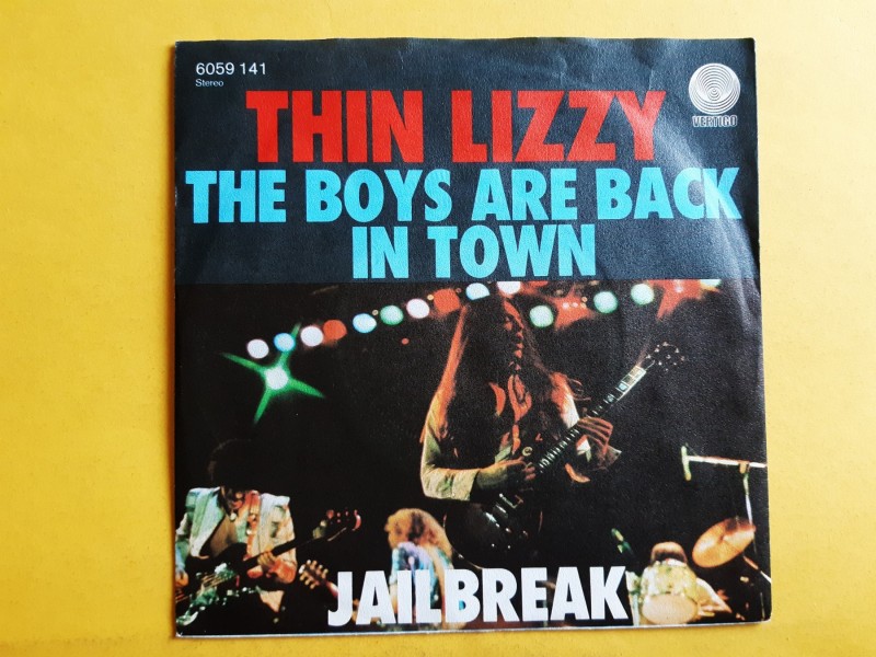 NOVO*** EXTRA RETKO - THIN LIZZY **** 1976 GERMANY