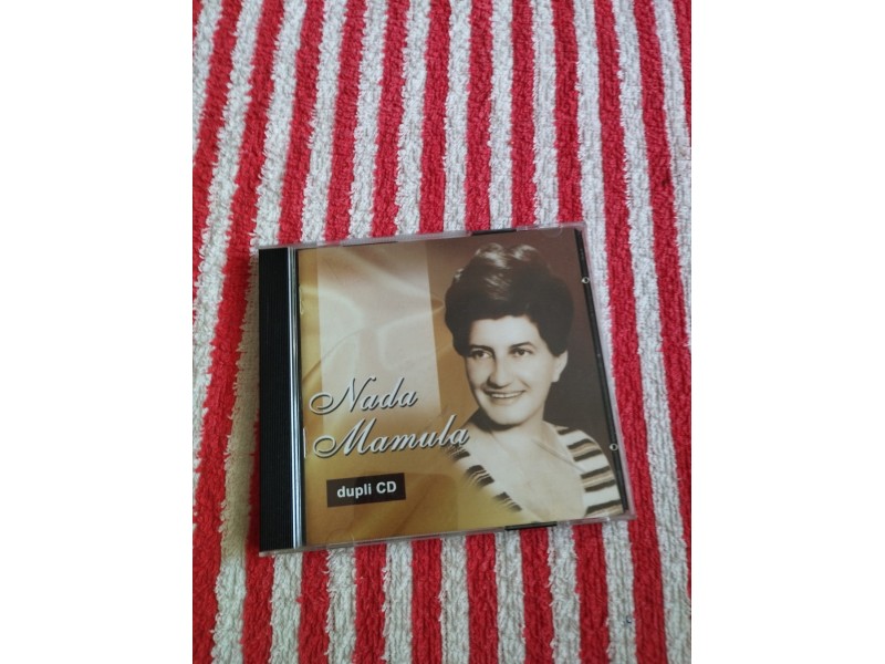 Nada Mamula dupli audio cd
