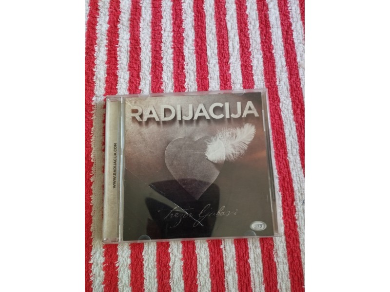 Radijacija audio cd Trezor ljubavi