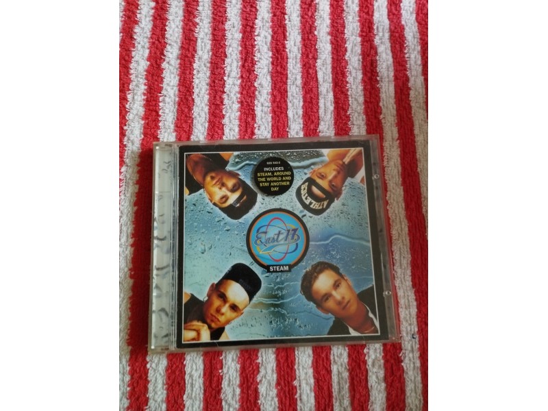 East 17 audio cd Steam