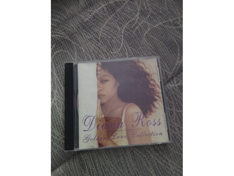Diana Ross audio cd Golden Love Collection