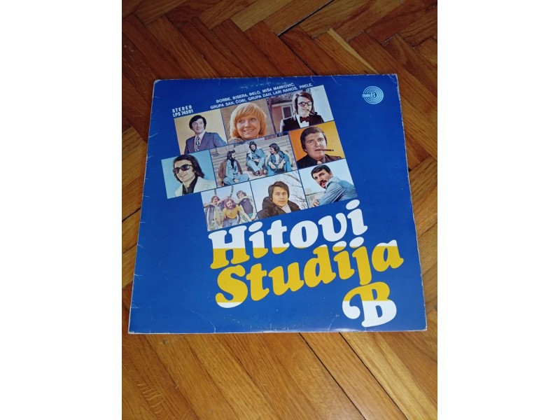 Hitovi studia B ( grupa dah.....)