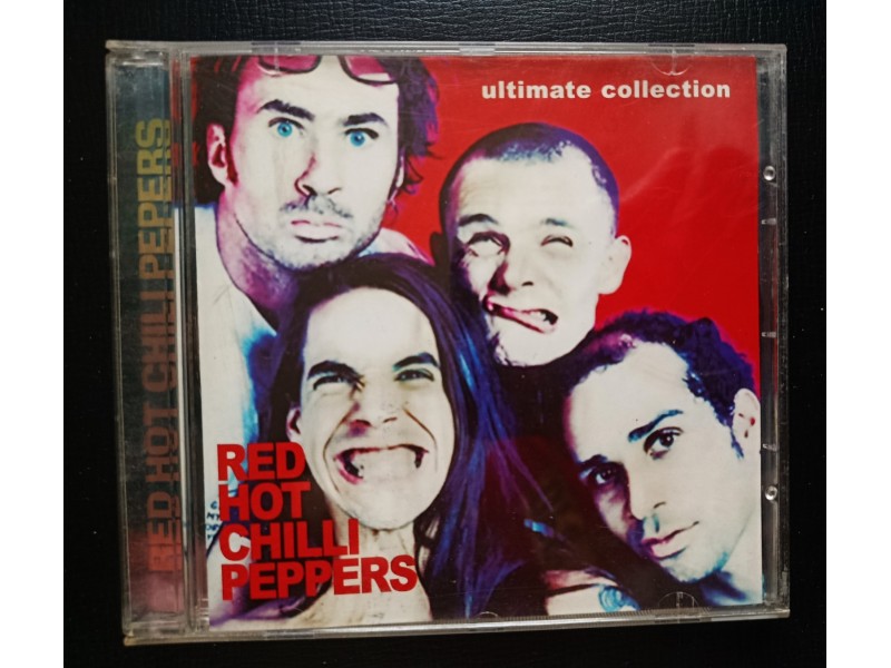 RED HOT CHILLI PEPPERS ULTIMATE COLLECTION