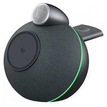 WIWU G042 3-IN-1 QI2.2 WIRELESS CHARGING SPEAKER - 25W - BLACK