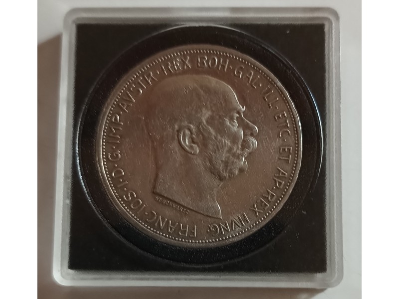 5 Kruna, 1900,1907 i 1909. godina Franja Josif I