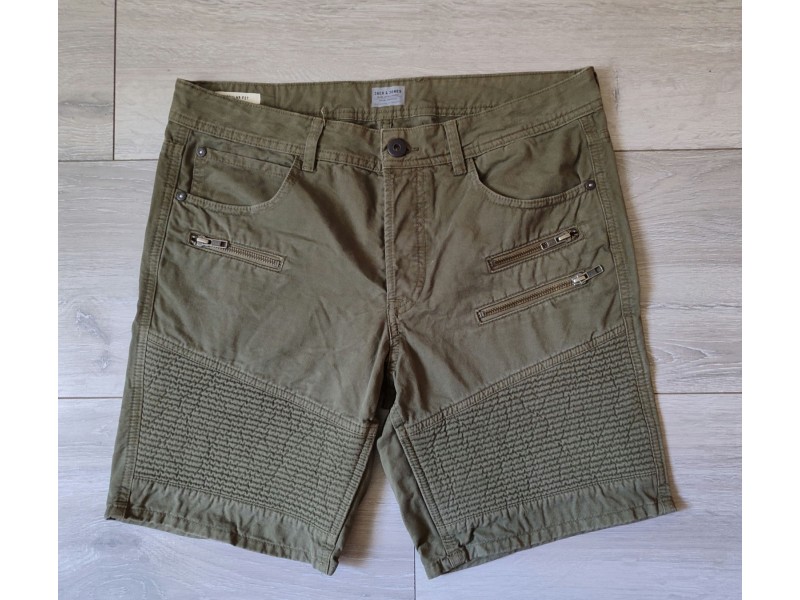 JACK & JONES Regular Fit bermude - M - Super!