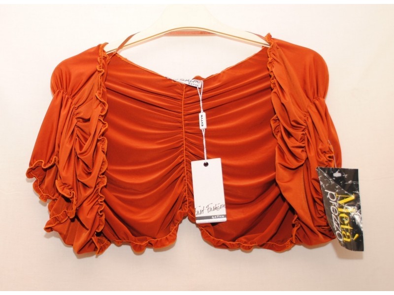 FAST FASHION naborani bolero M **Sa etiketom**