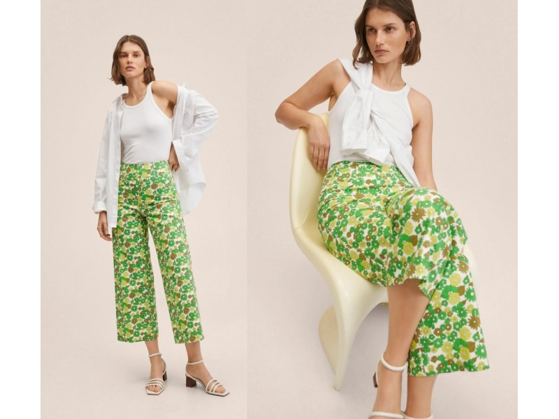 MANGO pantalone NOVO XXS