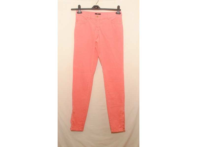 H&M skiny pantalone**Somot**Sa etiketom**34