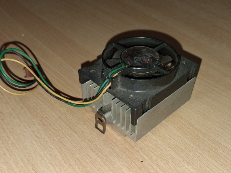 Retro Intel Box CPU Kuler (Socket 370 - Socket A