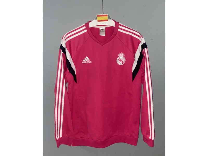 Fc Real Madrid Pink dukserica Adidas ekstra