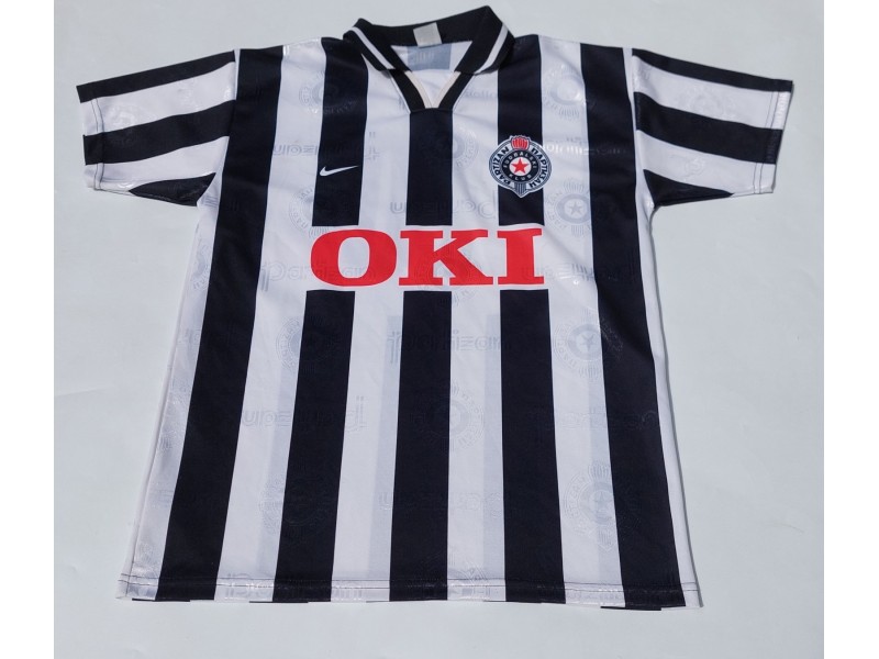 Partizan dres OKI vintage RARE DRES