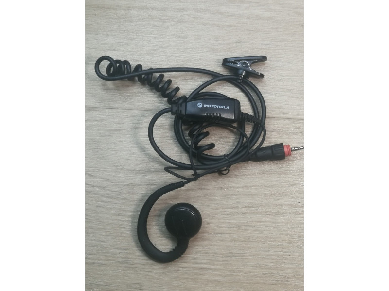 Motorola slusalica sa mikrofonom za radio stanice