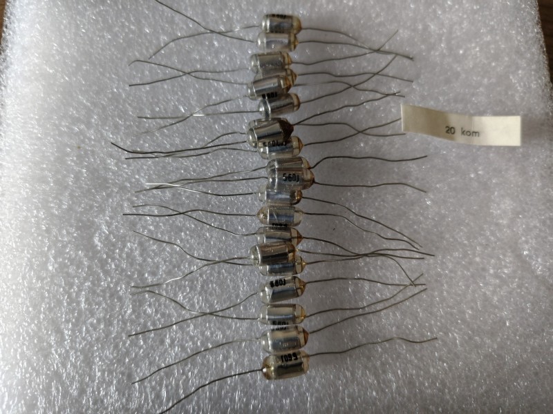 Stirofleks kondenzatori 560J komplet 20k
