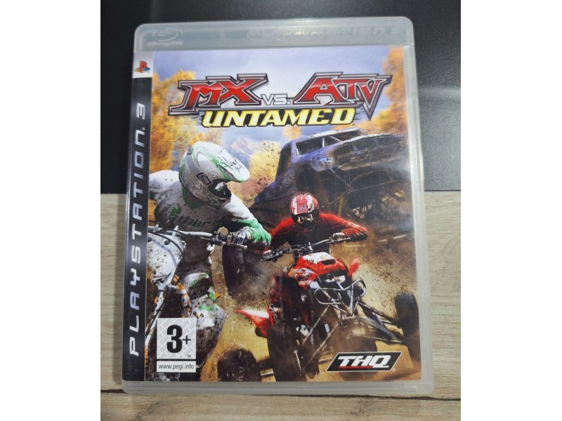 MX vs ATV Untamed PS3