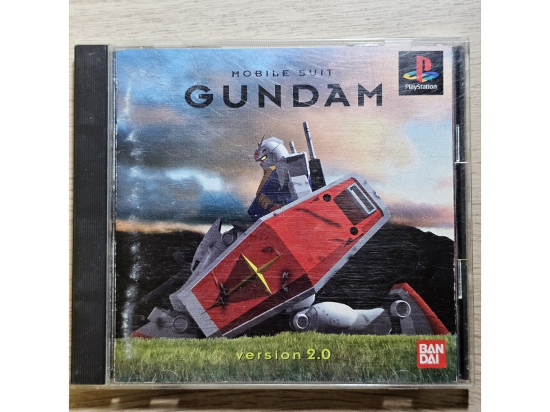 PS1 - Mobile Suit Gundam v 2.0