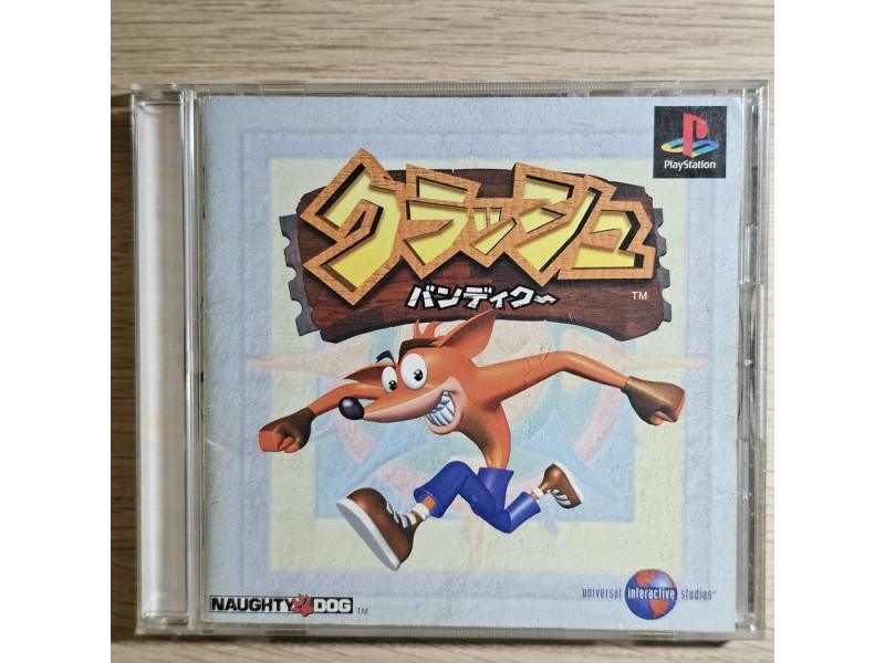 PS1 - Crash Bandicoot