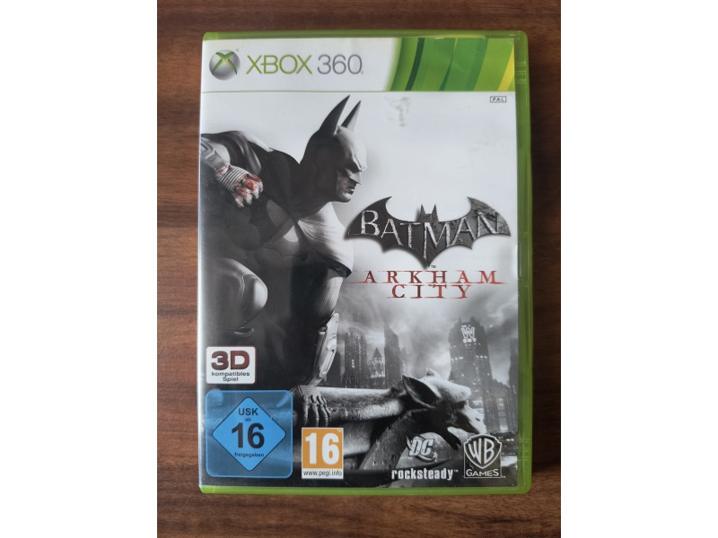 Batman Arkham City - Xbox 360